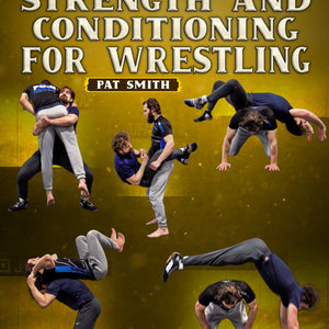 Partner Strength and Conditioning For Wrestling by Pat Smith – BJJ Fanatics