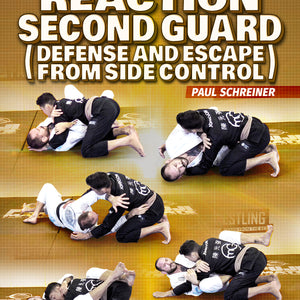 Connected Reaction Second Guard by Paul Schreiner – BJJ Fanatics