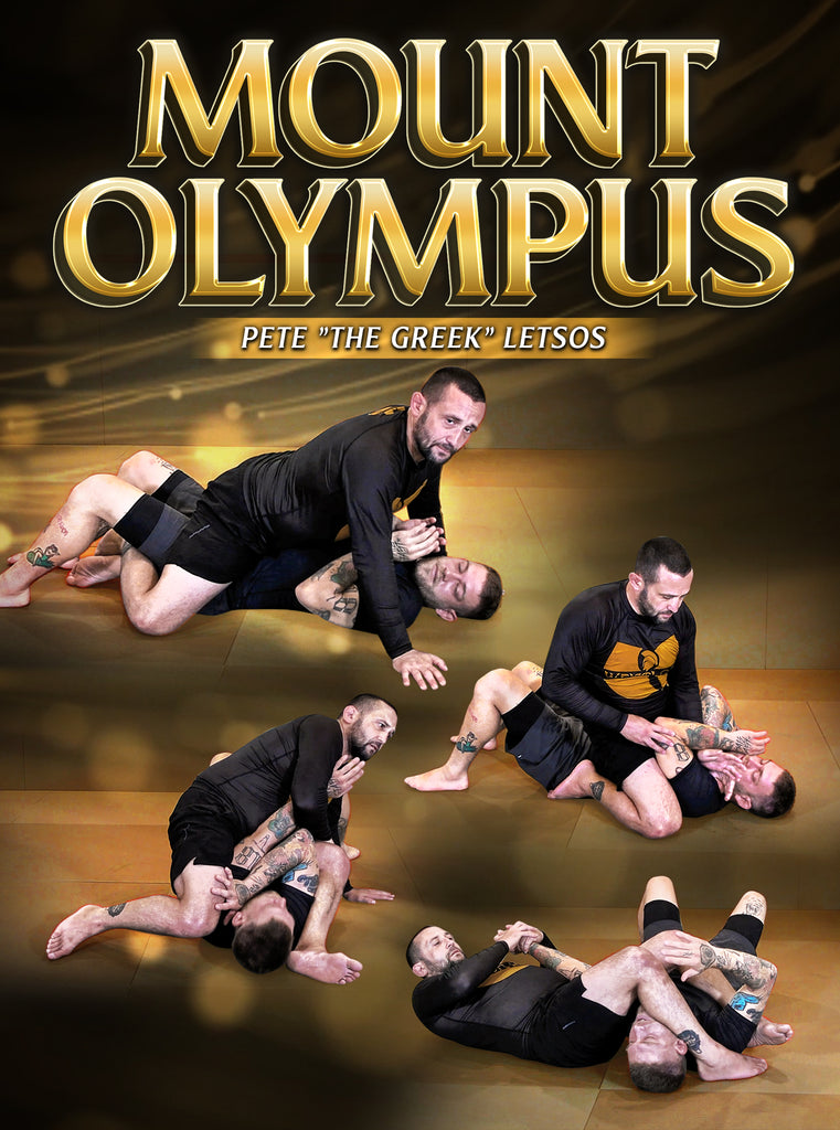Mount Olympus by Pete Letsos – BJJ Fanatics