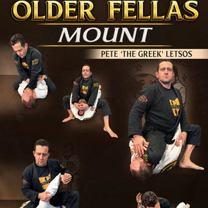 BJJ For Older Fellas: Mount by Pete Letsos – BJJ Fanatics