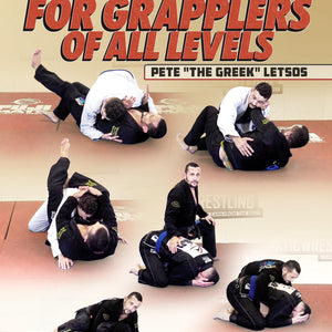 BJJ Drills For Grapplers of All Levels by Pete Letsos – BJJ Fanatics