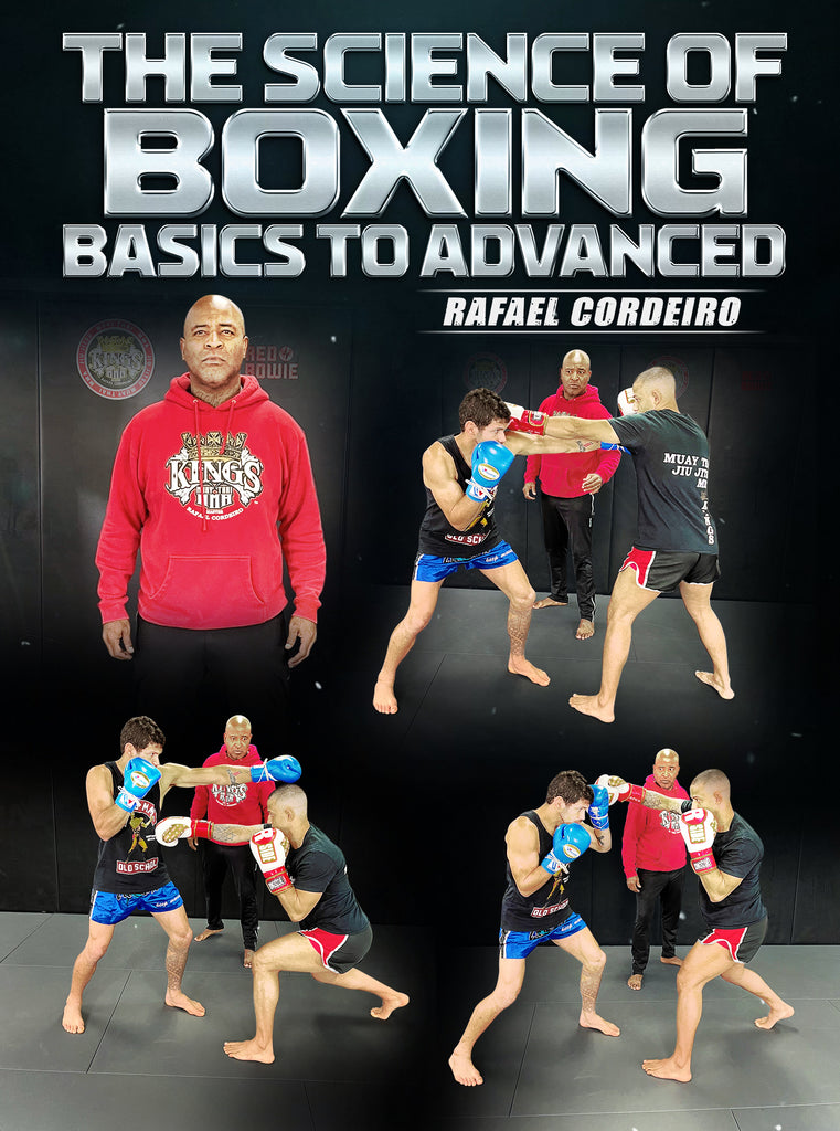 The Science Of Boxing Basics to Advanced by Rafael Cordeiro – BJJ Fanatics