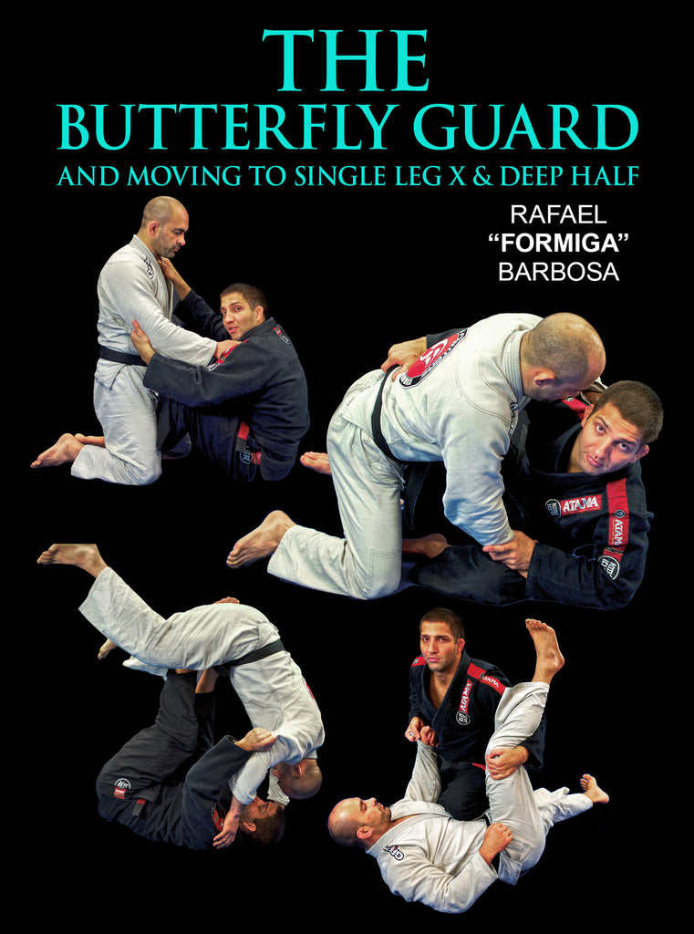 The Butterfly Guard System Instructional Video by Formiga – BJJ Fanatics