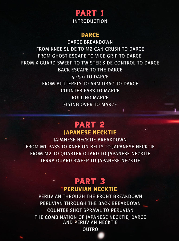 The Boogeyman Darce by Richie Martinez – BJJ Fanatics