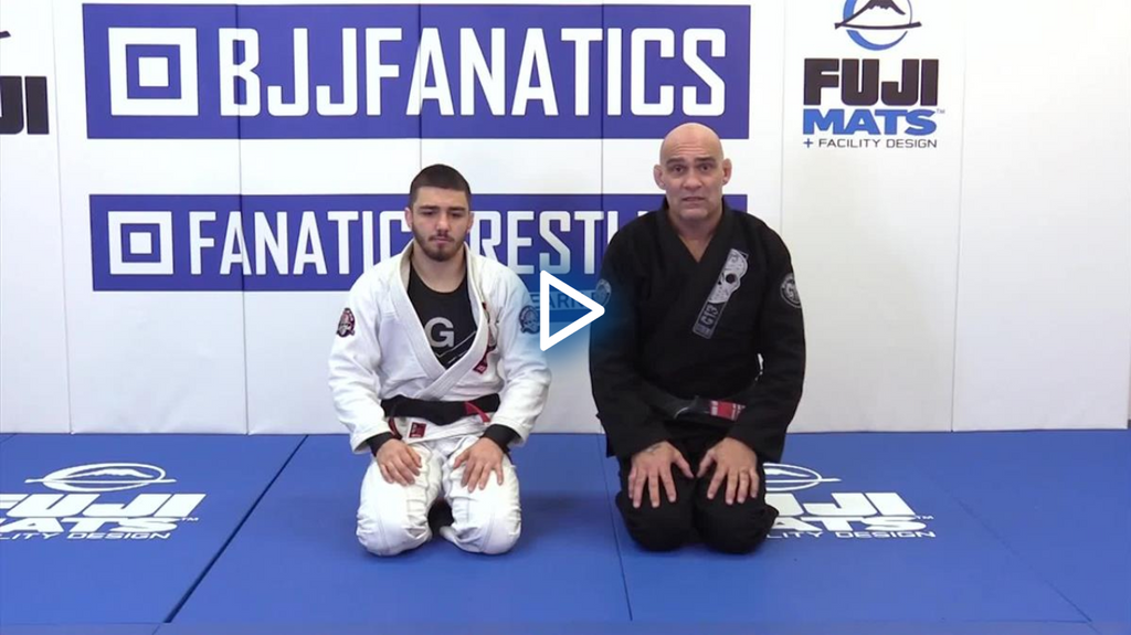 The Godoi Side Control System by Roberto Godoi – BJJ Fanatics