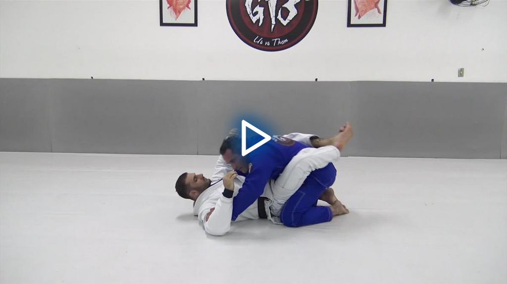 The Tozi Pass and Pressure Passing Mechanics by Tozi – BJJ Fanatics