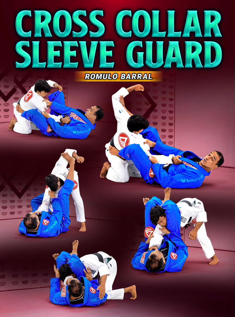 Cross Collar Sleeve Guard by Romulo Barral – BJJ Fanatics