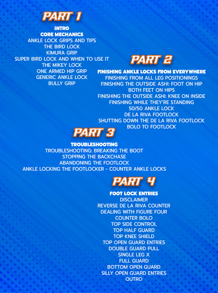 The Bird Lock System by Sathya Wiltse – BJJ Fanatics