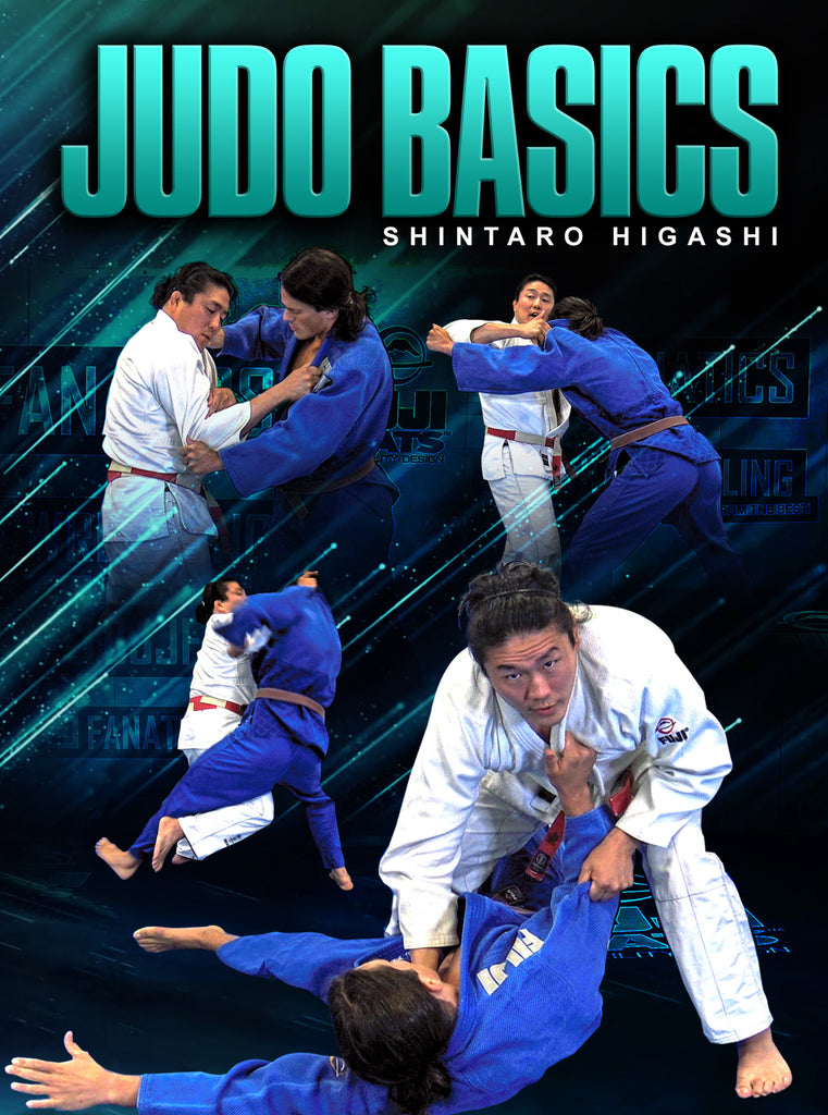 Judo Basics by Shintaro Higashi – BJJ Fanatics