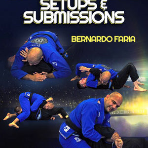 Side Control Setups & Submissions by Bernardo Faria – BJJ Fanatics