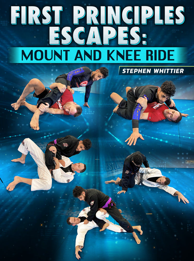 First Principles Escapes: Mount and Knee Ride by Stephen Whittier – BJJ ...