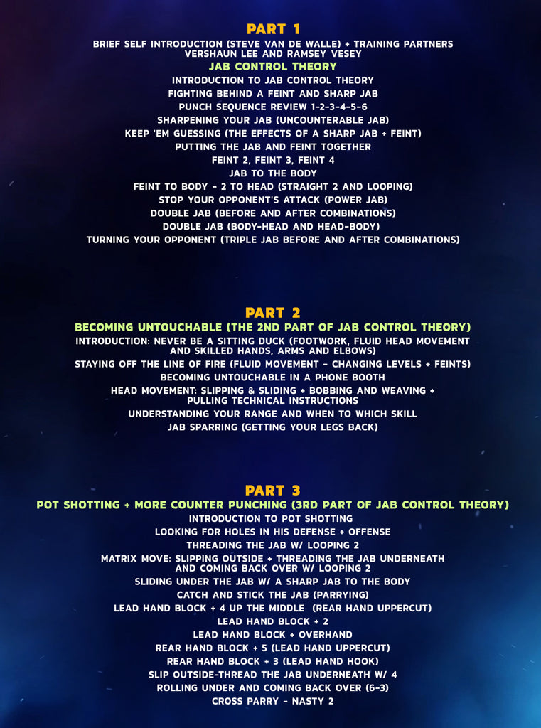 HOW2BOXING by Steve Van De Walle – BJJ Fanatics