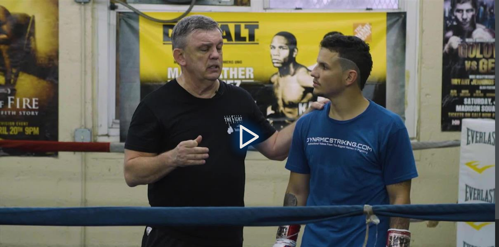 Footwork-Boxings Transit System by Teddy Atlas – BJJ Fanatics