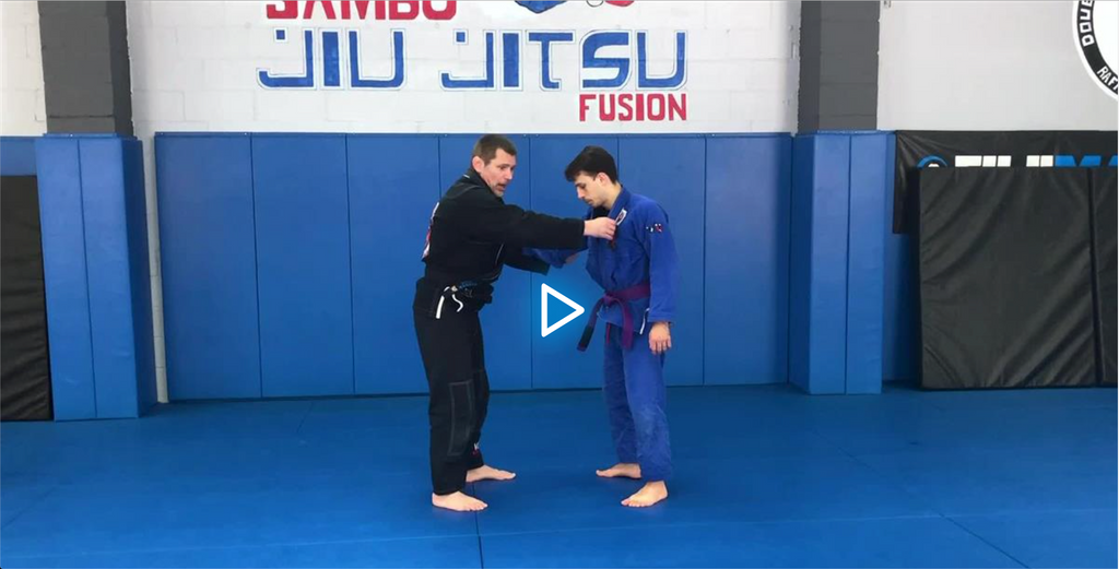 Classic Tomoe Nage by Vlad Koulikov – BJJ Fanatics
