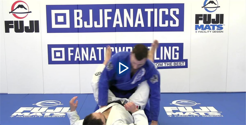 The Forgotten Sweep by Jeff Curran – BJJ Fanatics
