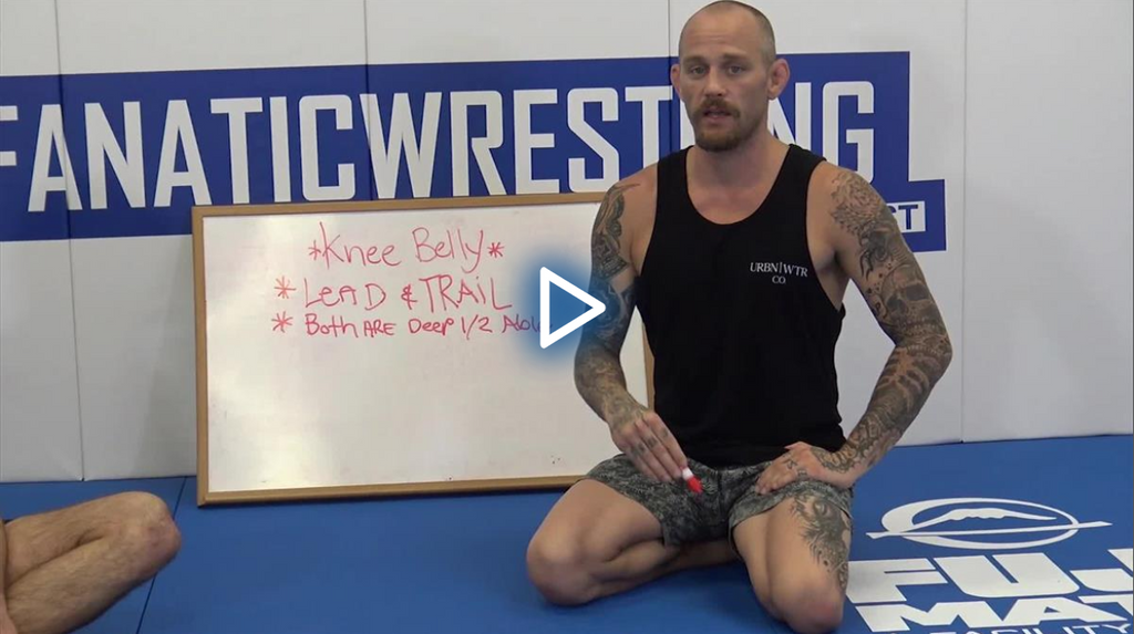 The No Gi Deep Half Guard 2.0 by Jeff Glover – BJJ Fanatics