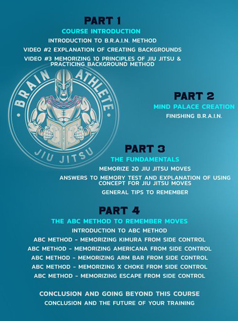 The B.R.A.I.N. Method by Ron White – BJJ Fanatics