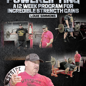 The Fundamentals of Power Lifting by Louie Simmons – BJJ Fanatics