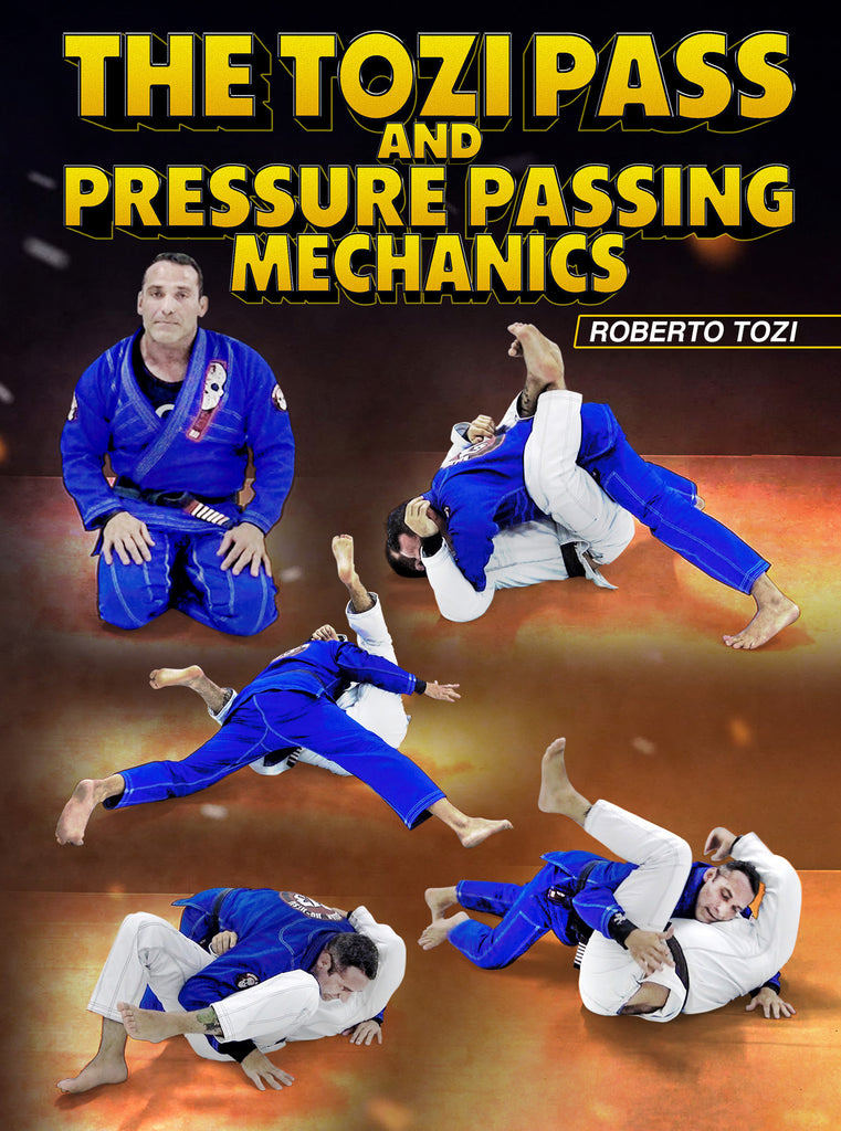 The Tozi Pass and Pressure Passing Mechanics by Tozi – BJJ Fanatics