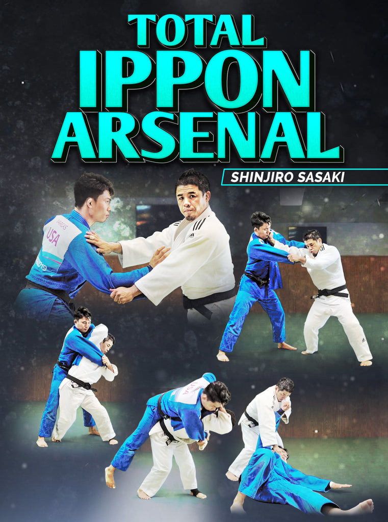Total Ippon Arsenal by Shinjiro Sasaki – BJJ Fanatics