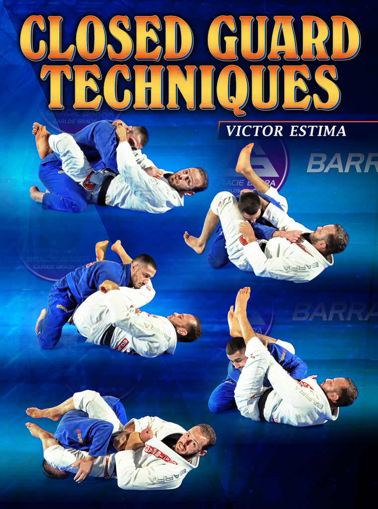 Closed Guard Techniques by Victor Estima – BJJ Fanatics