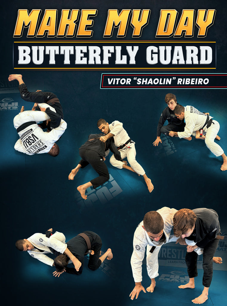 Make My Day Butterfly Guard by Vitor Ribeiro – BJJ Fanatics
