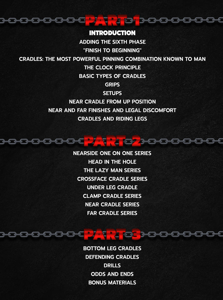 Killer Cradles: Terminal Takedowns by Wade Schalles – BJJ Fanatics