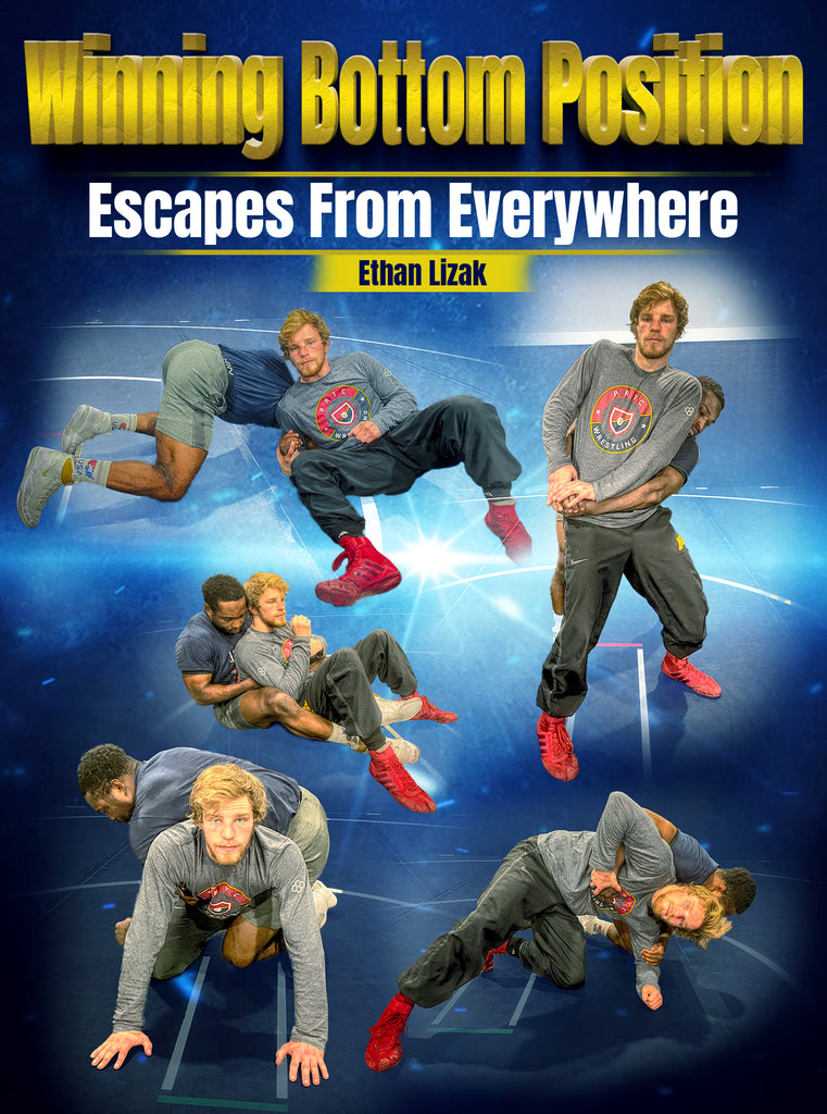 Winning Bottom Position by Ethan Lizak – BJJ Fanatics