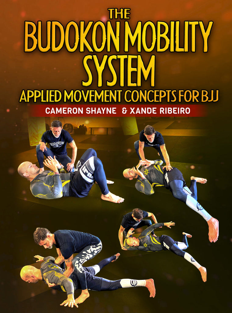 The Budokon Mobility System by Shayne and Ribeiro – BJJ Fanatics