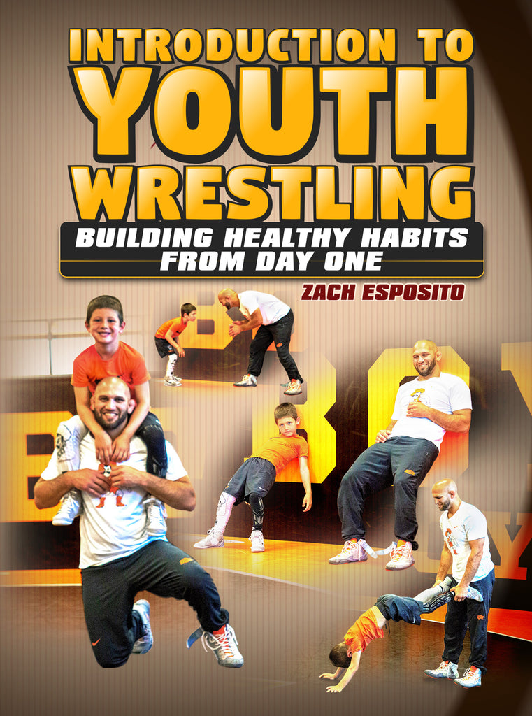 Introduction To Youth Wrestling by Zack Esposito – BJJ Fanatics