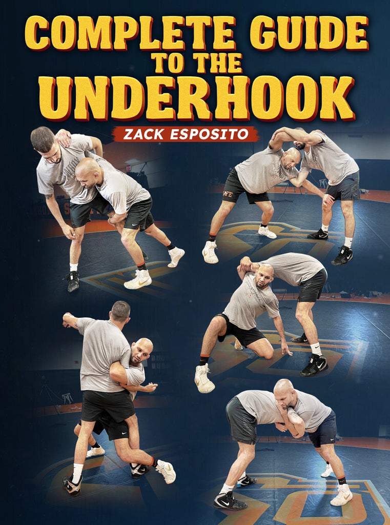 Complete Guide To The Underhook by Zack Esposito – BJJ Fanatics