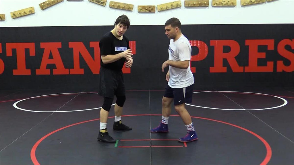 Aggressive Wrestling Defense: Defending & Countering by Alex Dieringer ...