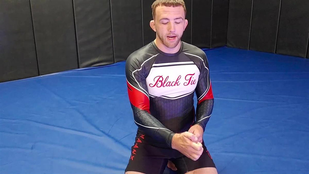 Arm In Arm Trap Guillotine by Corey Brown – BJJ Fanatics