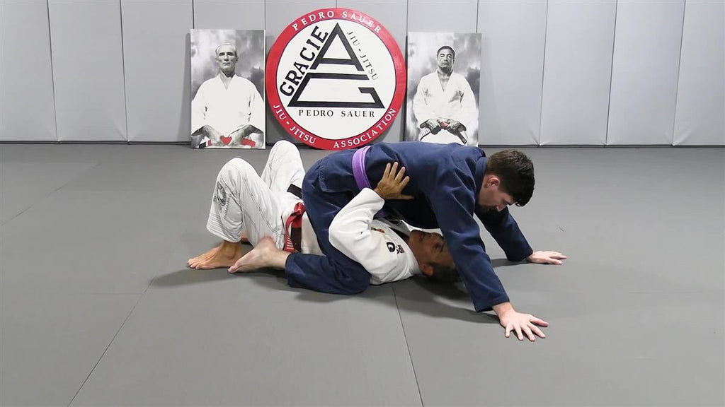 Avoiding Mount by Pedro Sauer – BJJ Fanatics