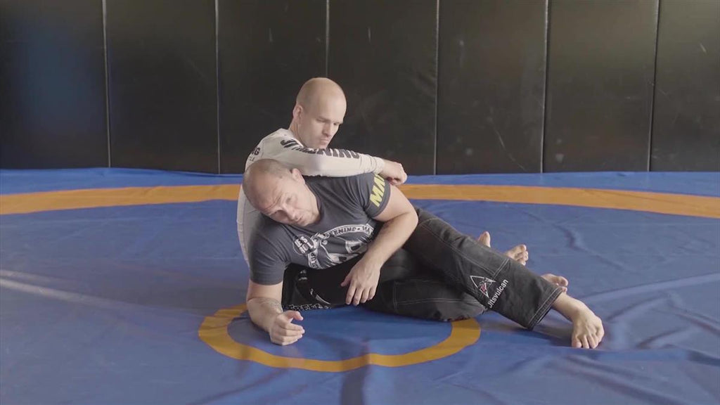 Back Escapes: Introducing The Hidden Posture by Mihkelson – BJJ Fanatics