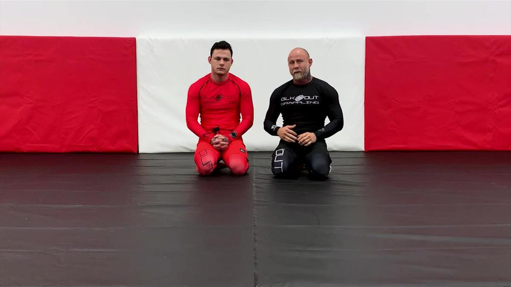 Blackout Grappling Hybrid Bottom Cradles by David Petrone – BJJ Fanatics
