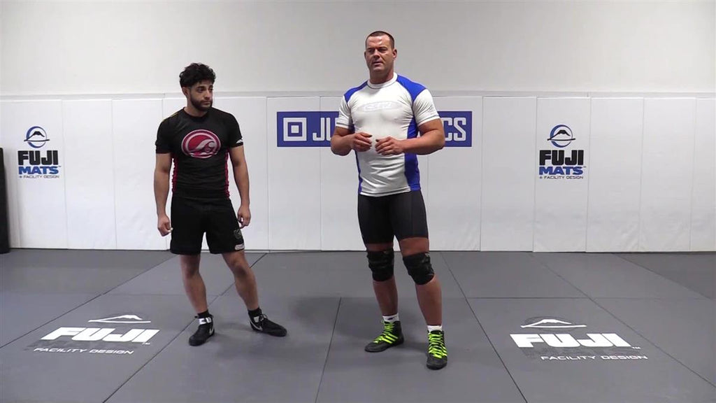 Catch Double Wrist Lock AKA Kimura by Harry Smith – BJJ Fanatics