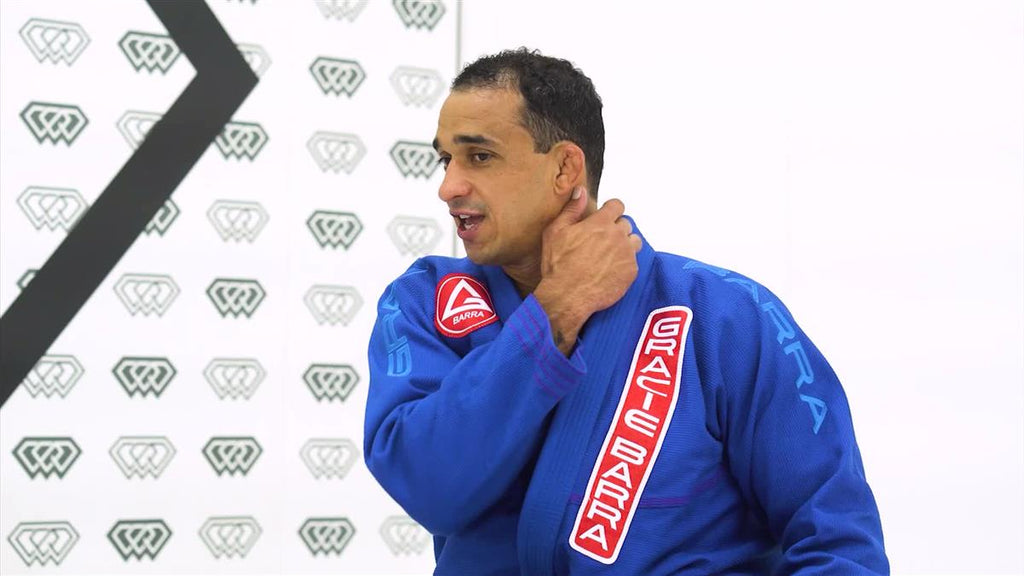 Cross Collar Sleeve Guard by Romulo Barral – BJJ Fanatics