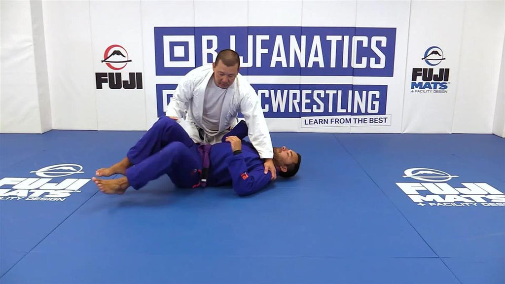 Cross Side attacks by Professor Henry Akins – BJJ Fanatics