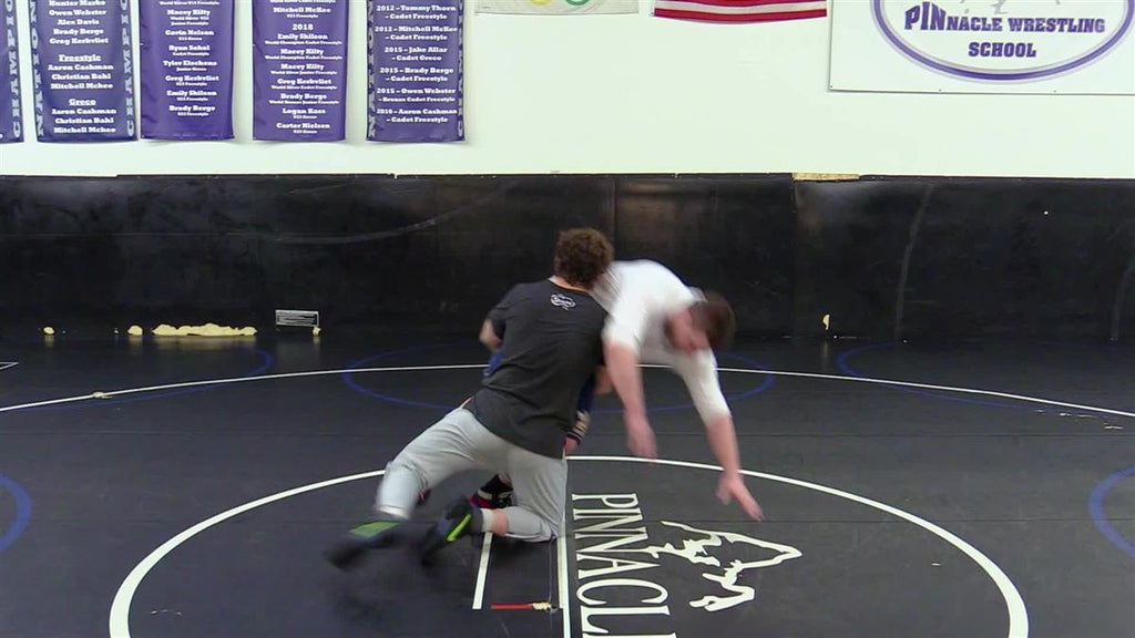 Defensive Wrestling: Stopping Opponents With good Position by Travis R ...