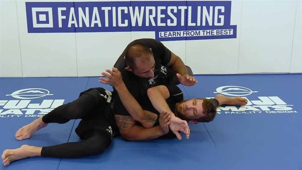 Destructive Side Control Submissions by Ed Abrasley – BJJ Fanatics