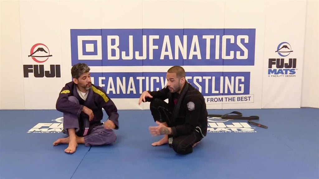 Don't Be Scared No Gi to Gi by Junny Ocasio – BJJ Fanatics