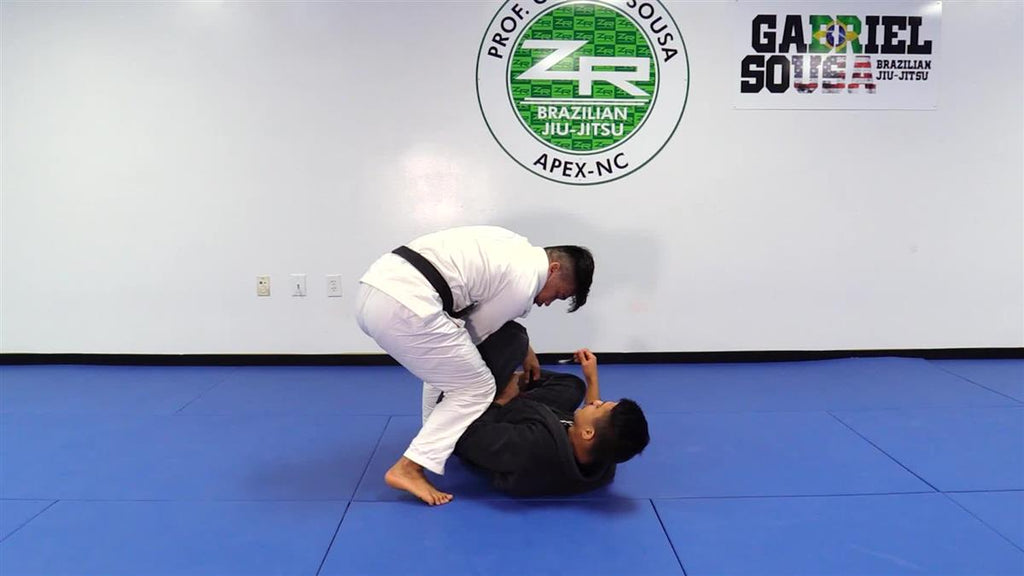Dynamic Modern Guard Passing by Gabriel Sousa – BJJ Fanatics