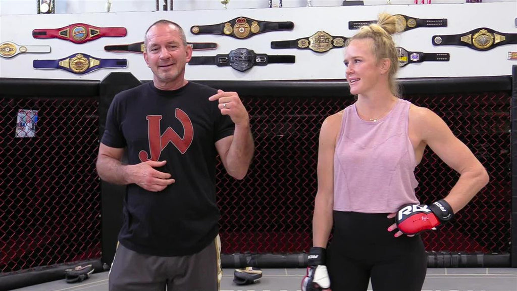 Effective elbow Strikes For MMA by Mike Winkeljohn and Holly Holm – BJJ ...
