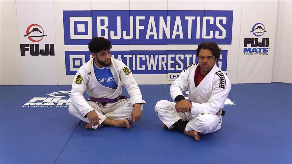 Frame Lasso by Robson Moura – BJJ Fanatics