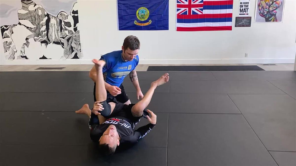 From Omonada to Omoplata by Joel Bouhey – BJJ Fanatics