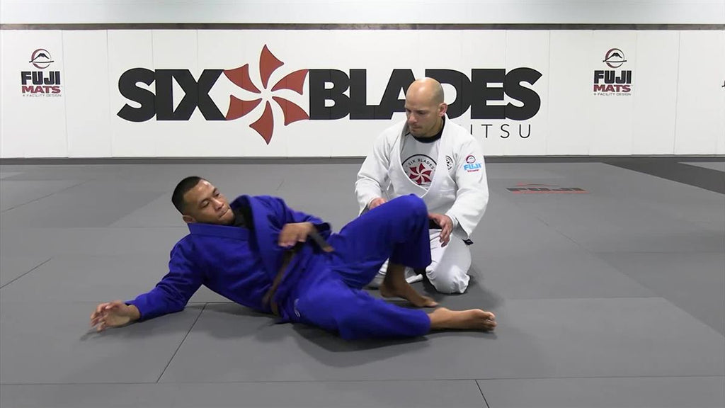 Fundamentals To Master: Half Guard Passing by Xande Ribeiro – BJJ Fanatics