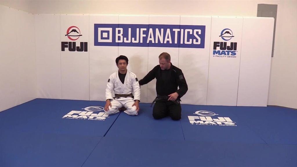 Geometrical Open Guard Passing by Jason Hunt – BJJ Fanatics