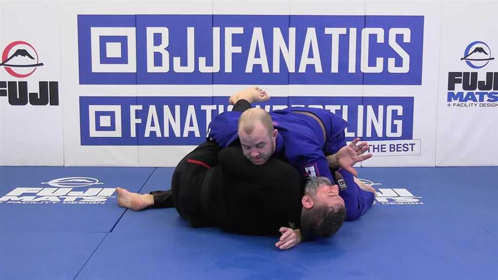 Heavy Bottom Game by Fabiano Scherner – BJJ Fanatics