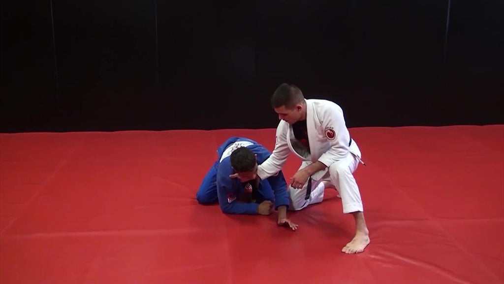 High Collar Passing by James Clingerman – BJJ Fanatics